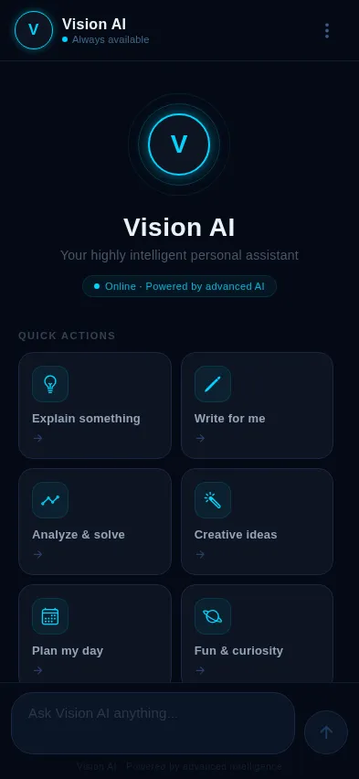 Vision AI Assistant