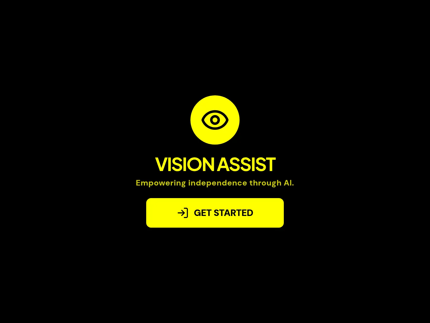 VisionAssist App
