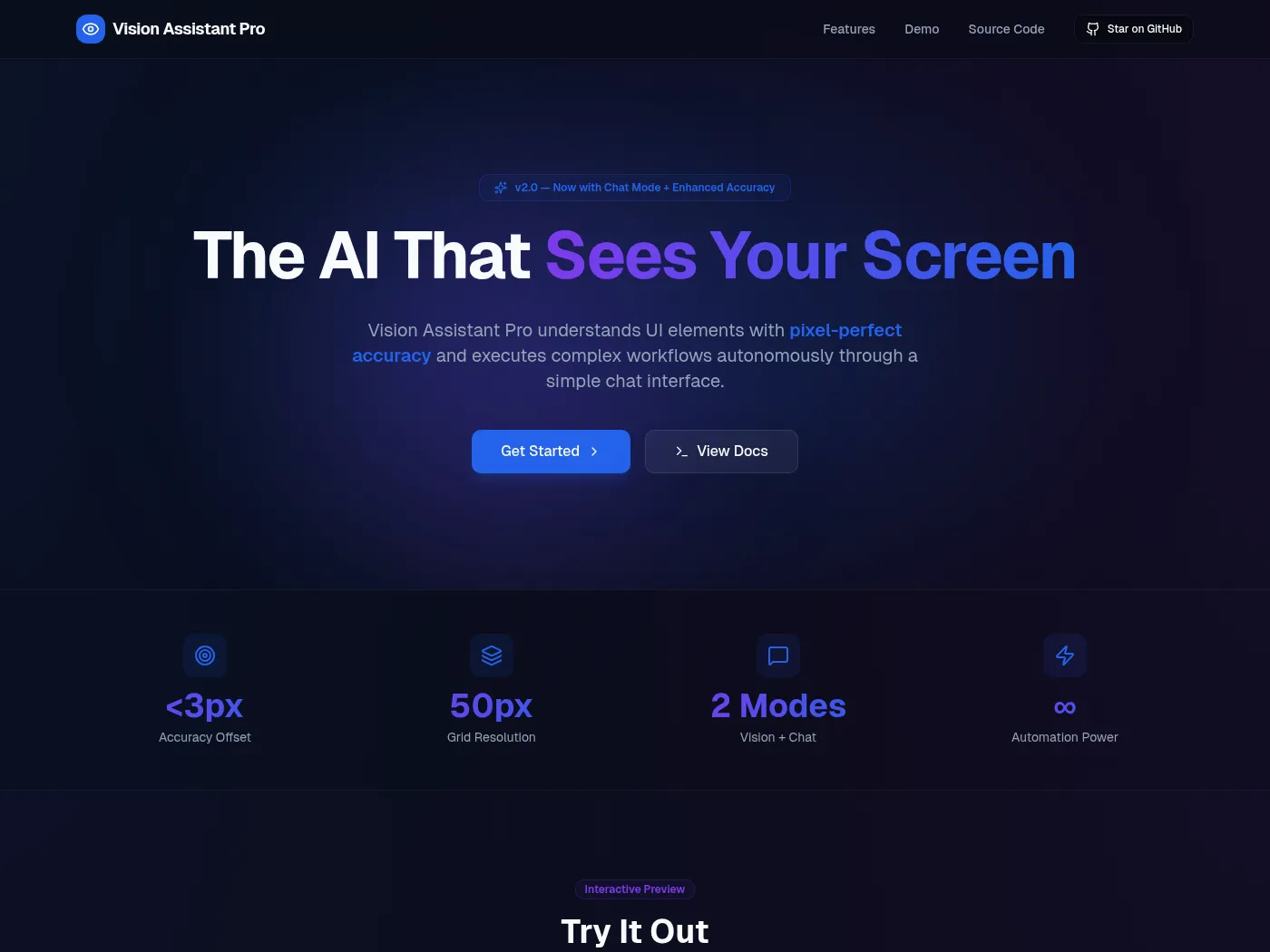 Vision Assistant Pro