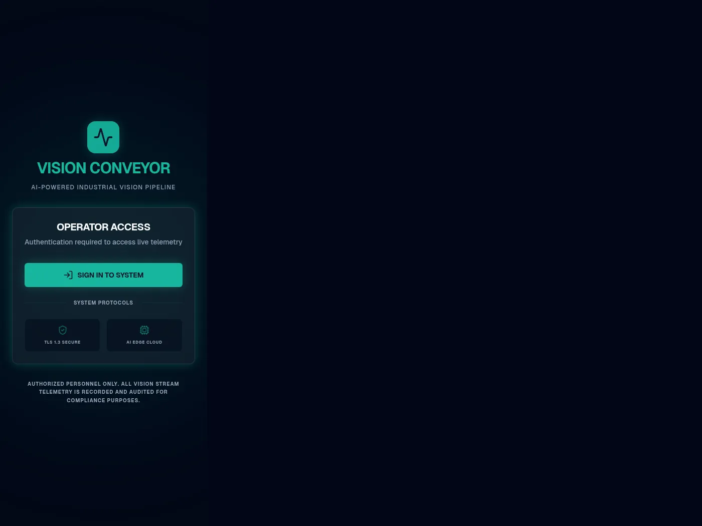 Vision Conveyor Inspector