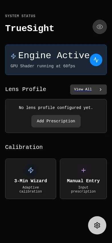 TrueSight Vision Engine