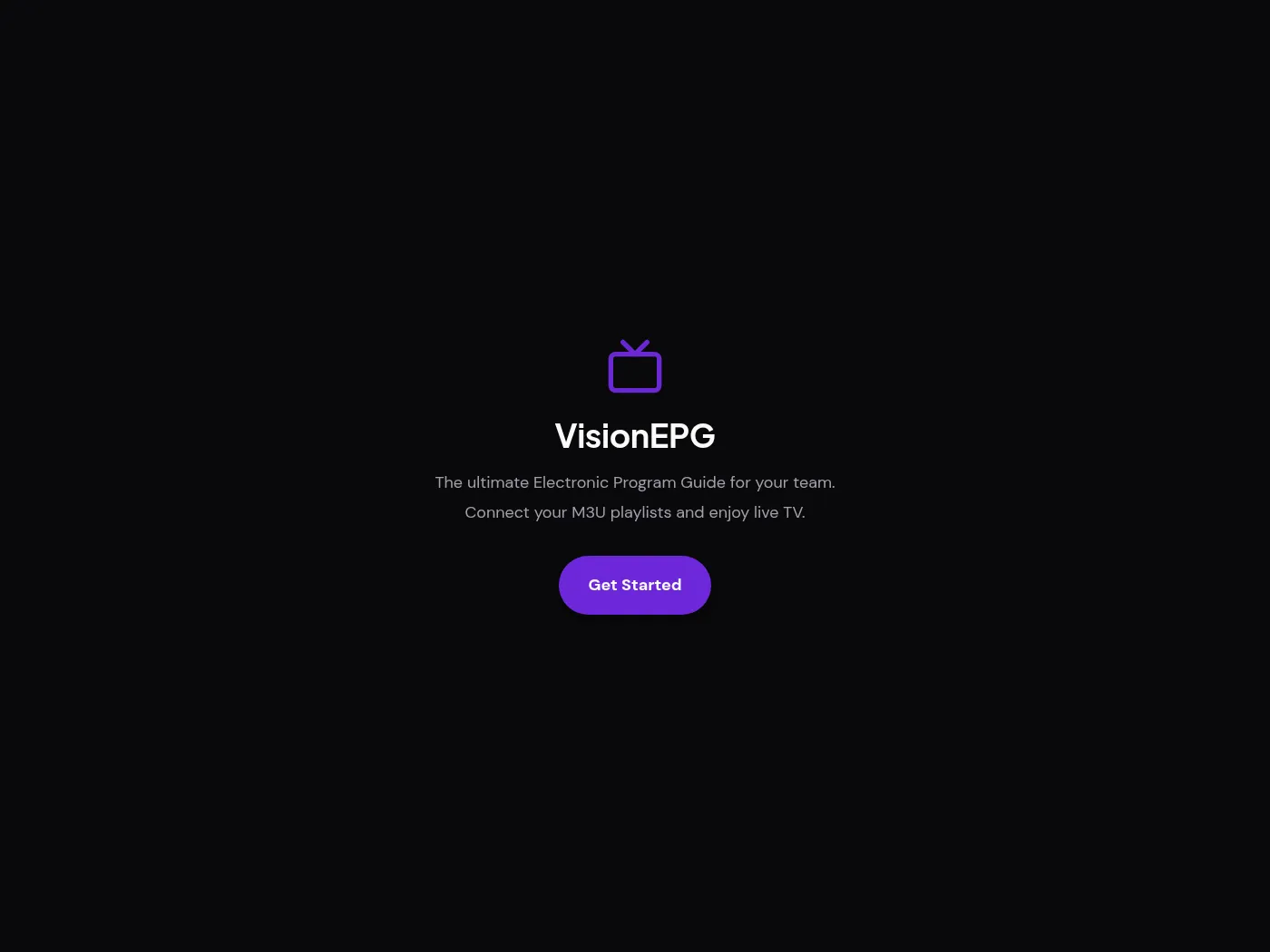 VisionEPG