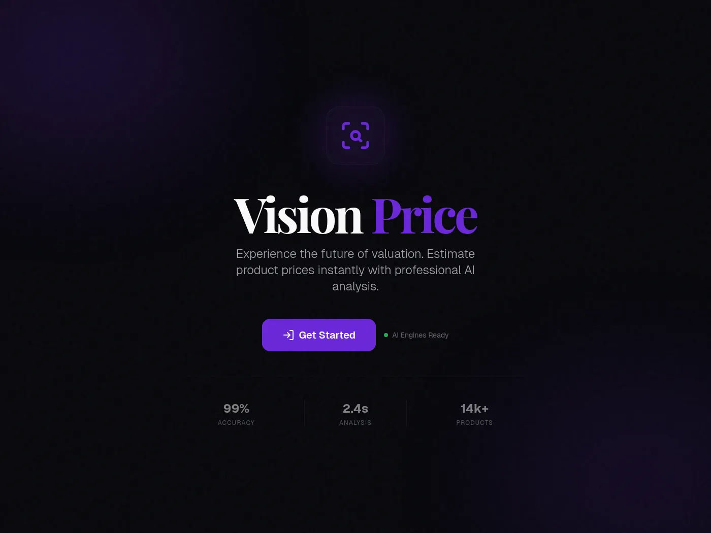 Vision Price Estimator