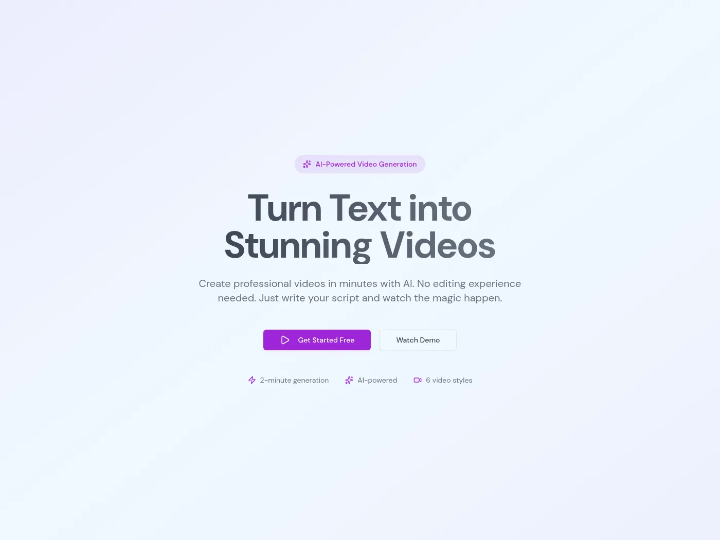 Visionary Video AI