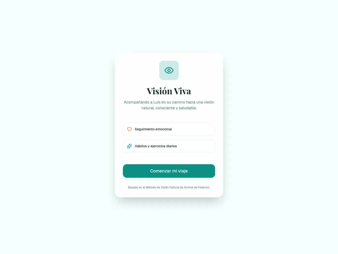 Visión Viva Planner