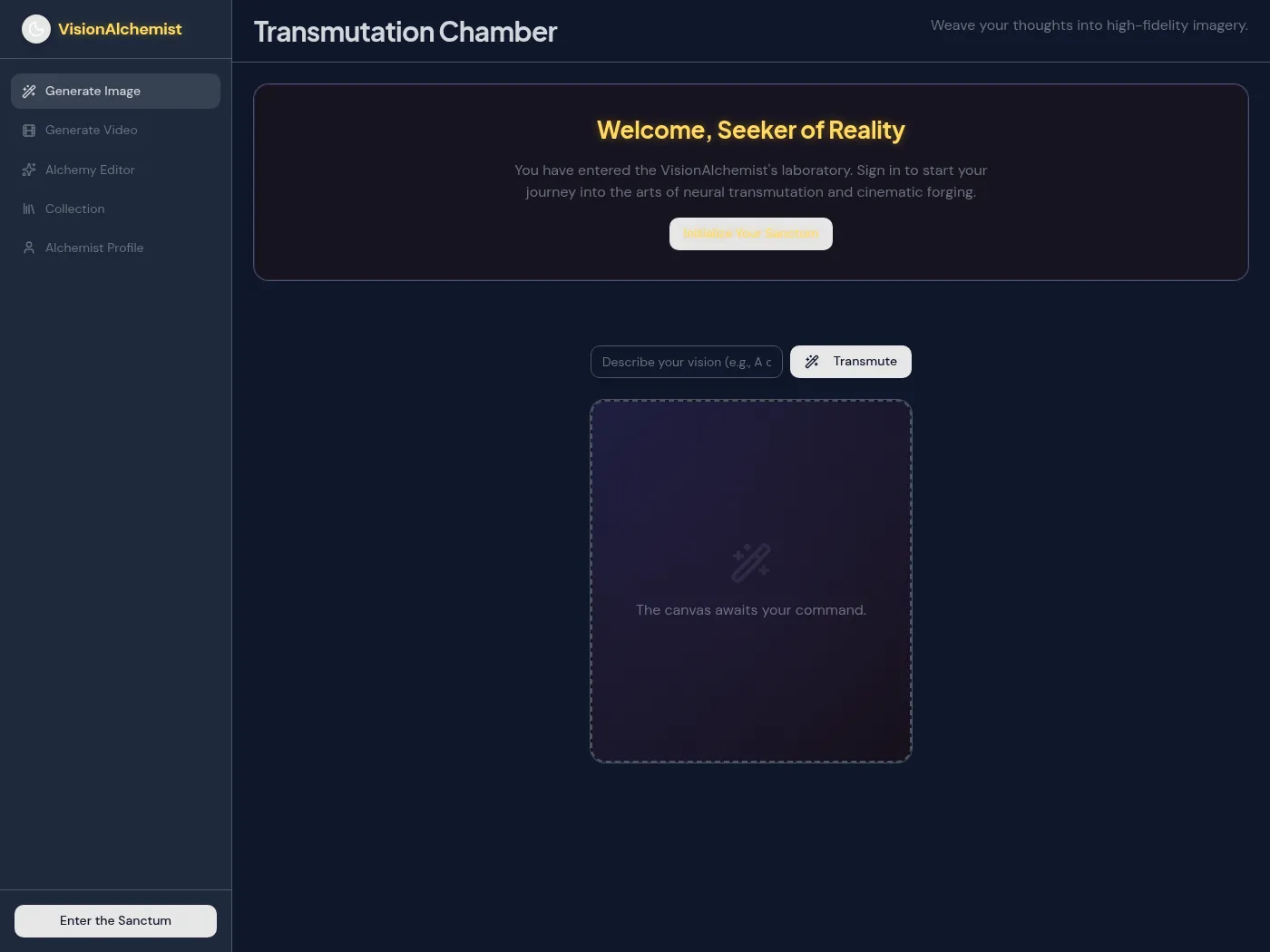 VisionAlchemist Platform