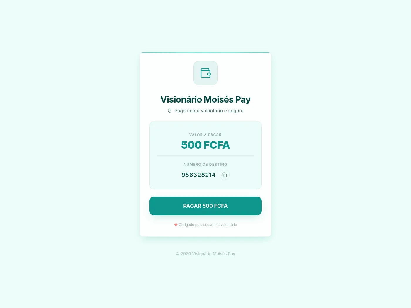 Visionário Moisés Pay