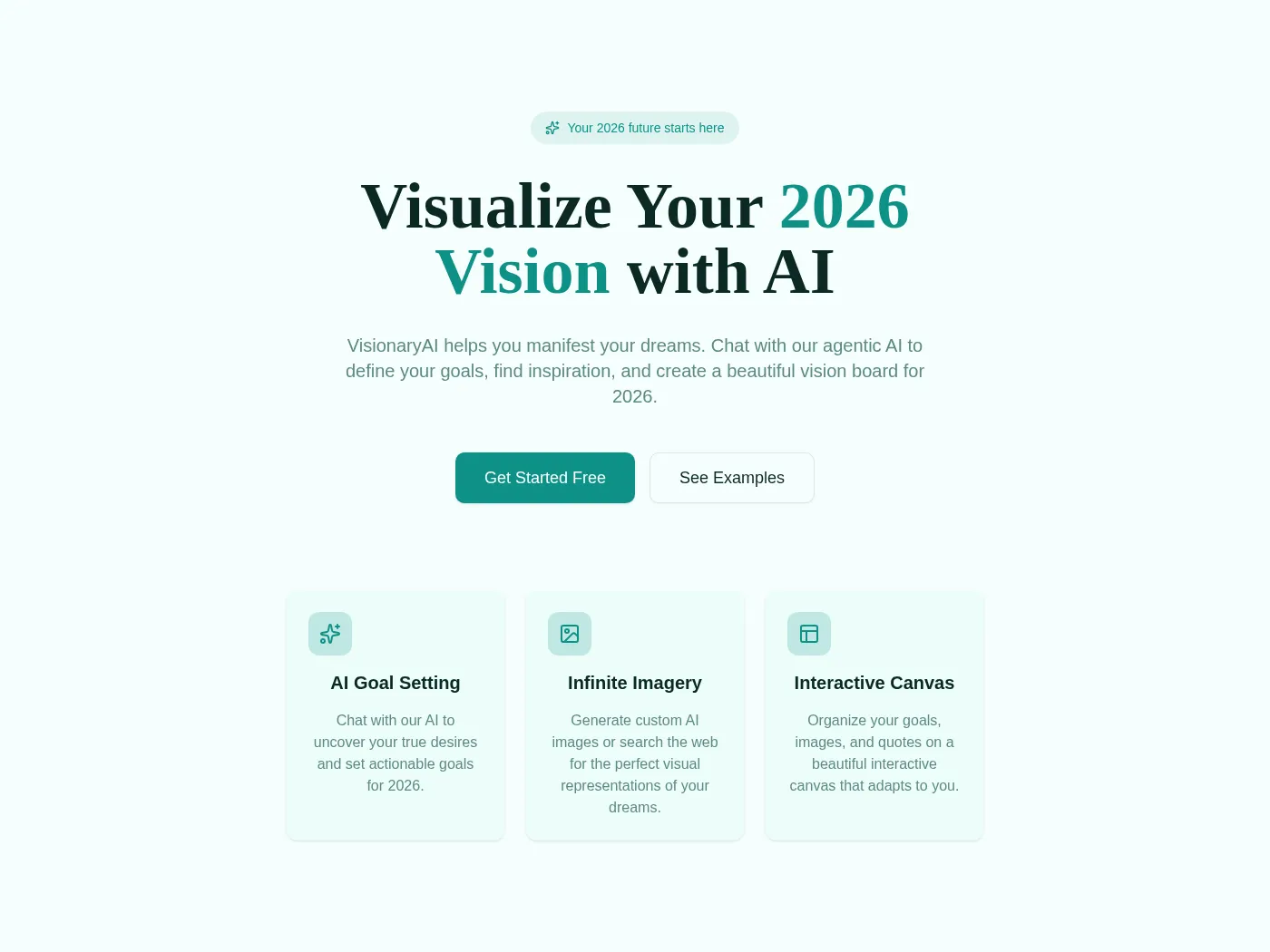 VisionaryAI Board