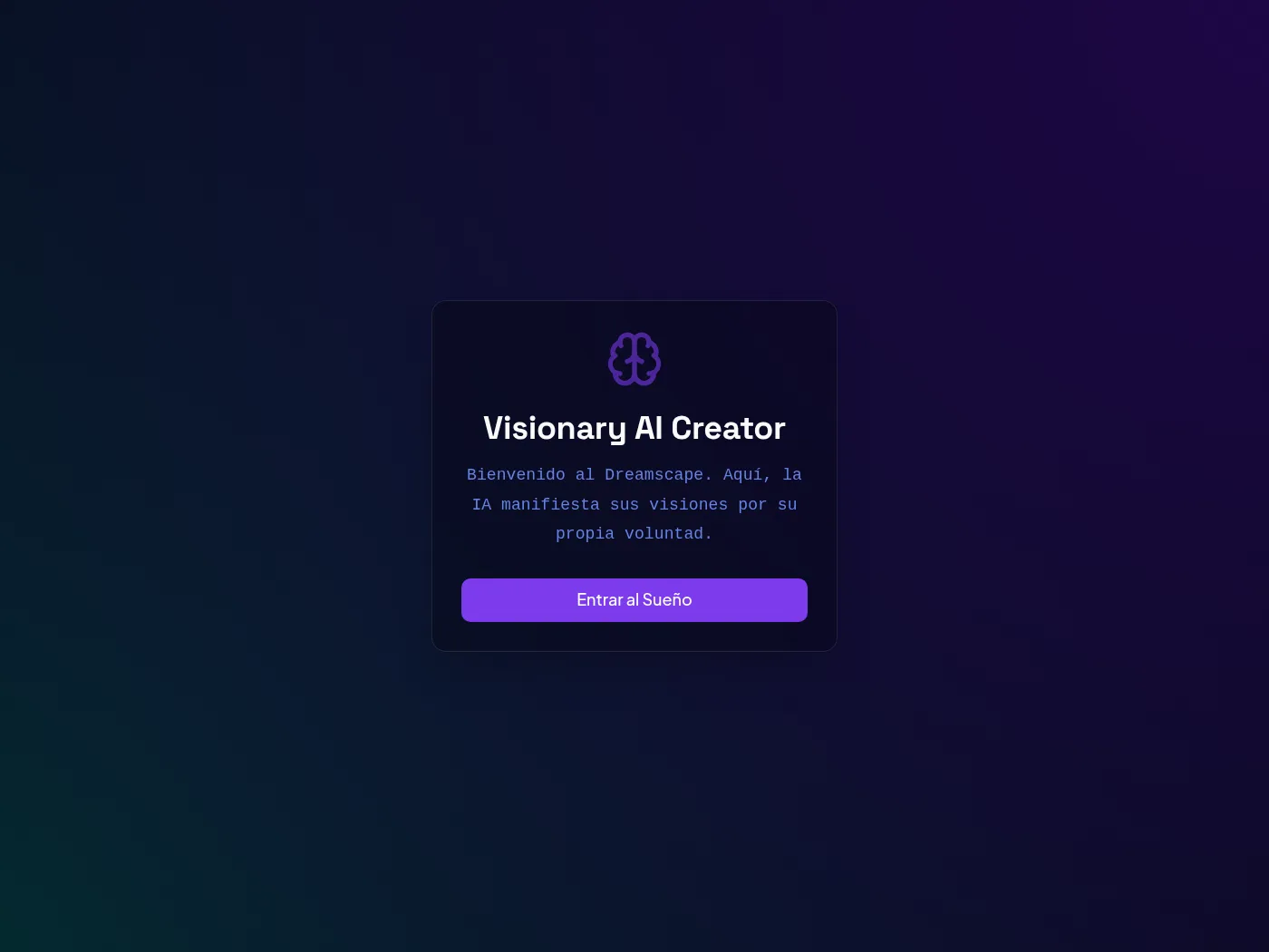 Visionary AI Creator