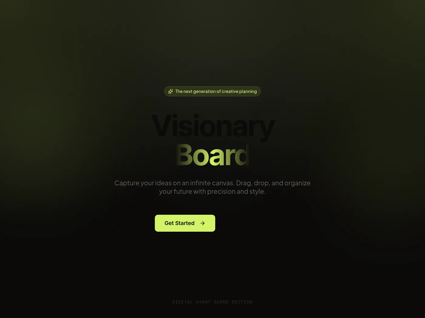 Visionary Board