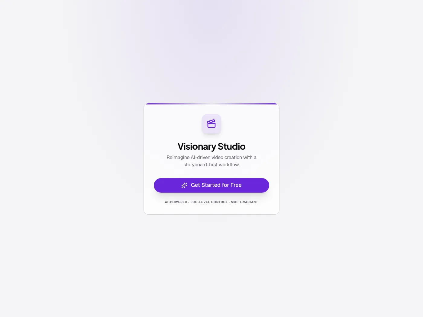Visionary Video Studio