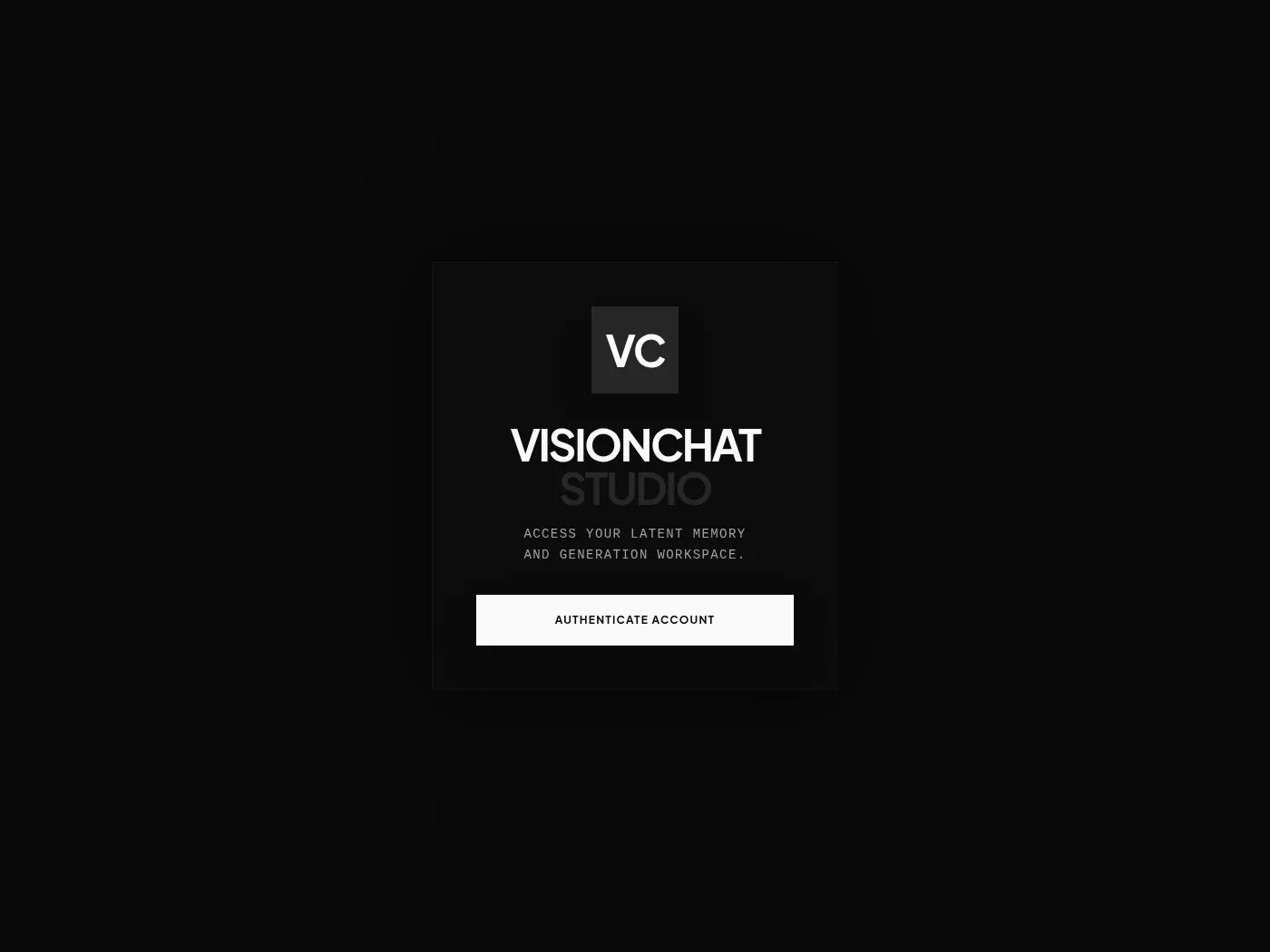 VisionChat AI Studio