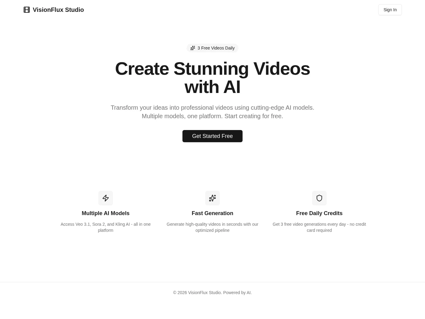 VisionFlux Studio