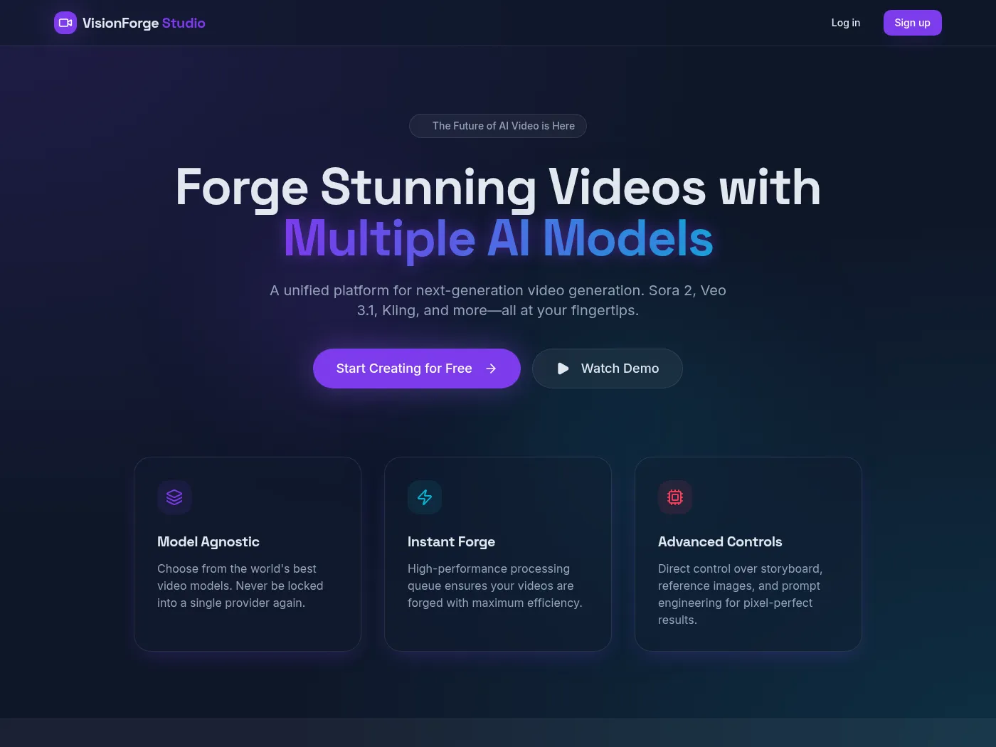 VisionForge Studio