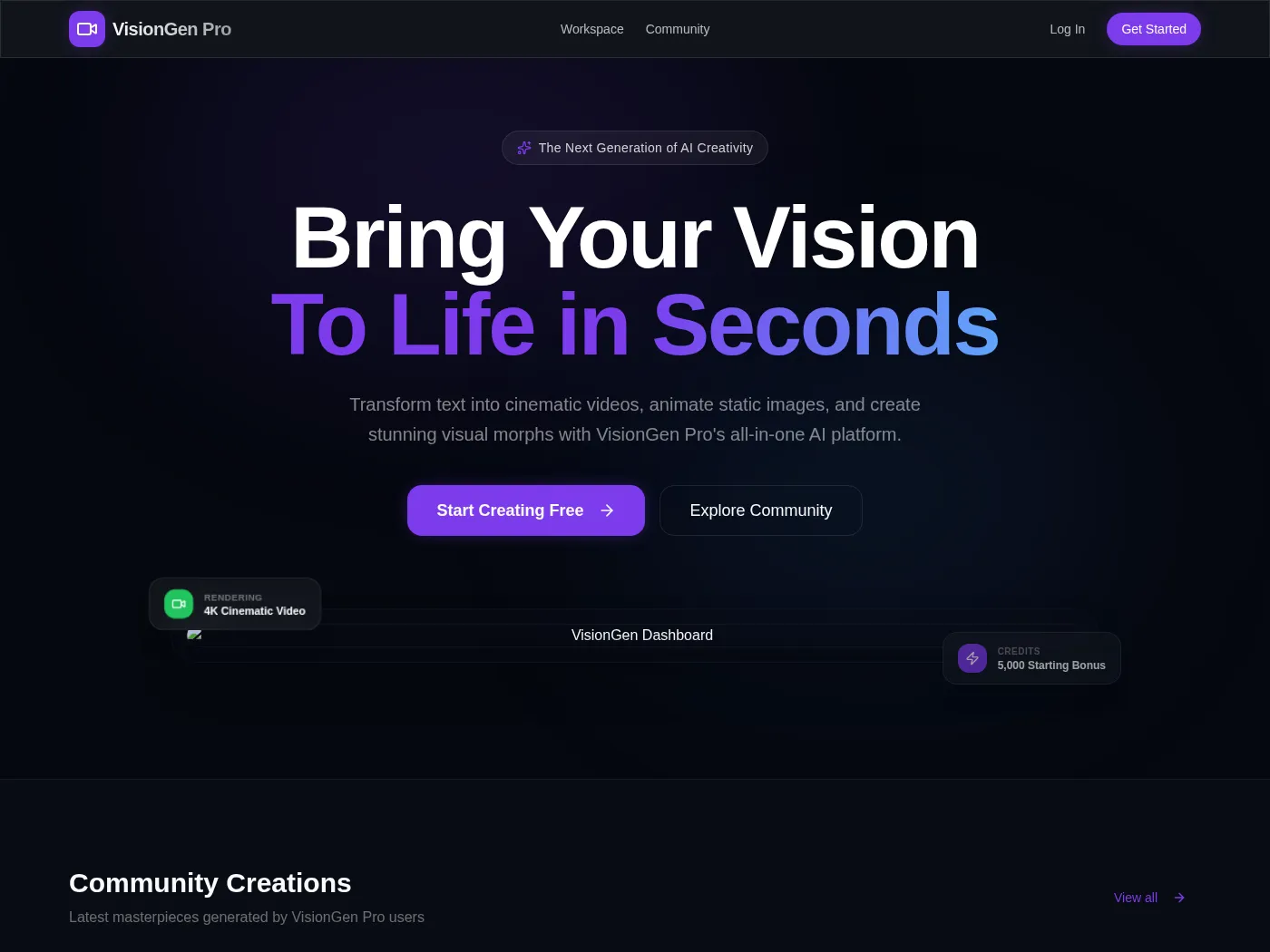 VisionGen Pro