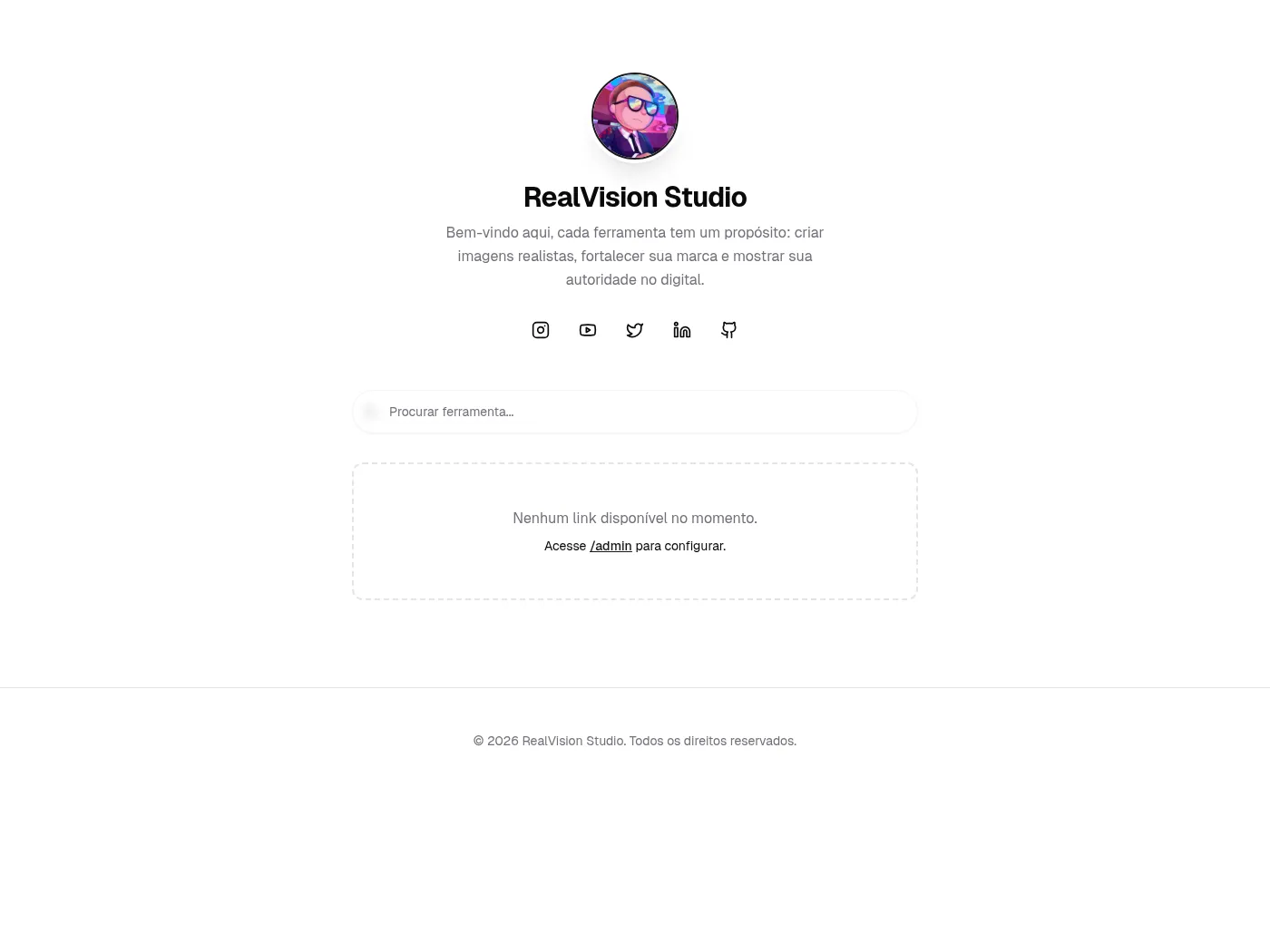 VisioLink Bio Page