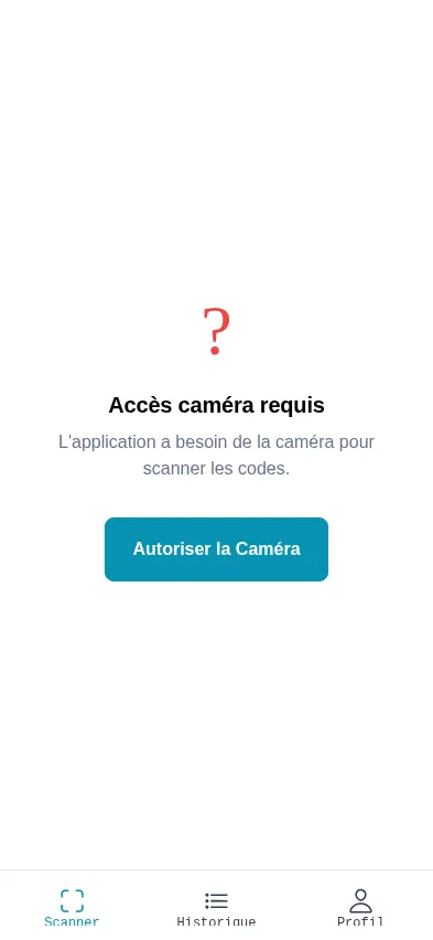 VisionPay Scanner