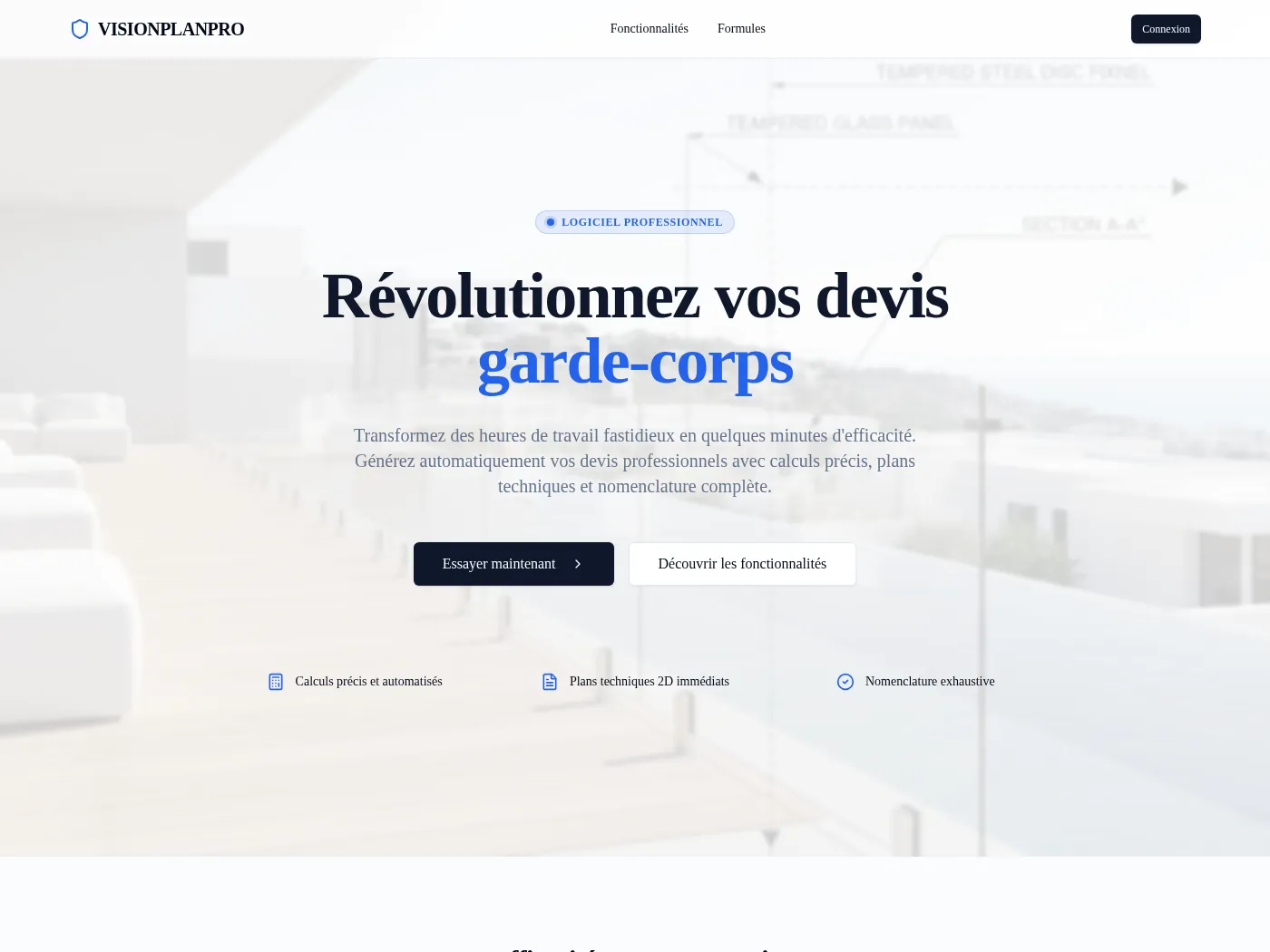 VisionPlanPro Clone