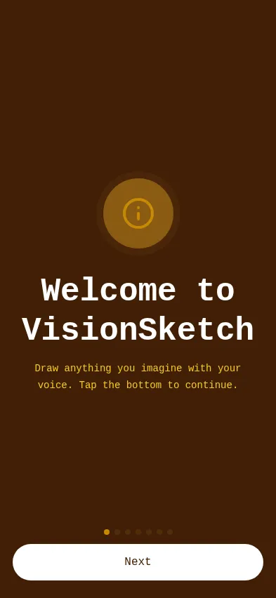 VisionSketch: Voice Canvas
