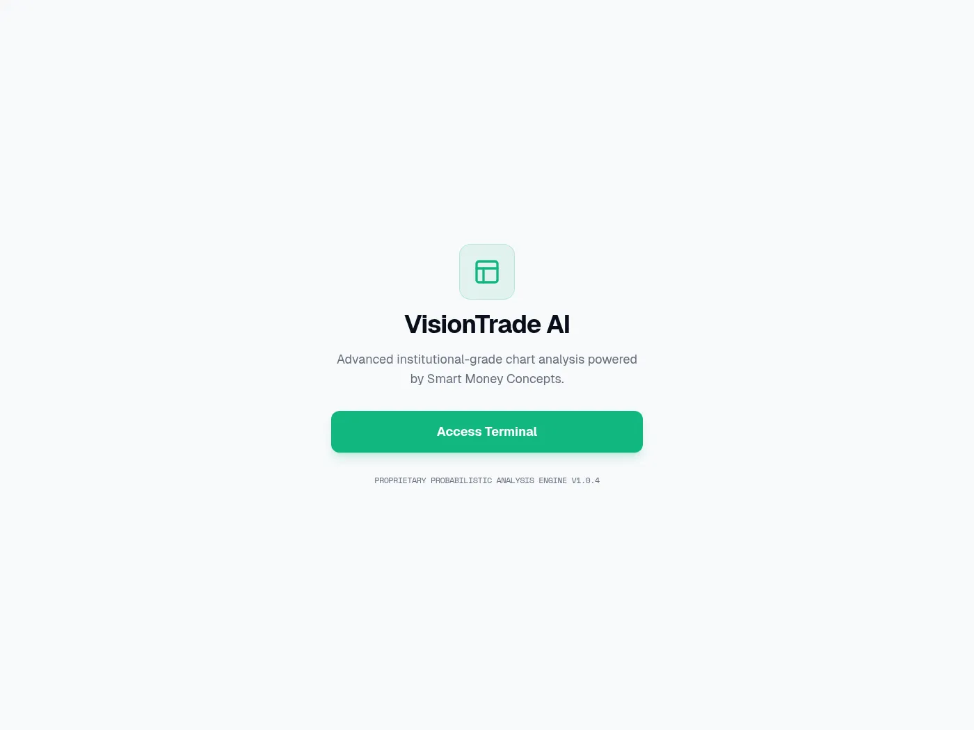VisionTrade AI Analyst