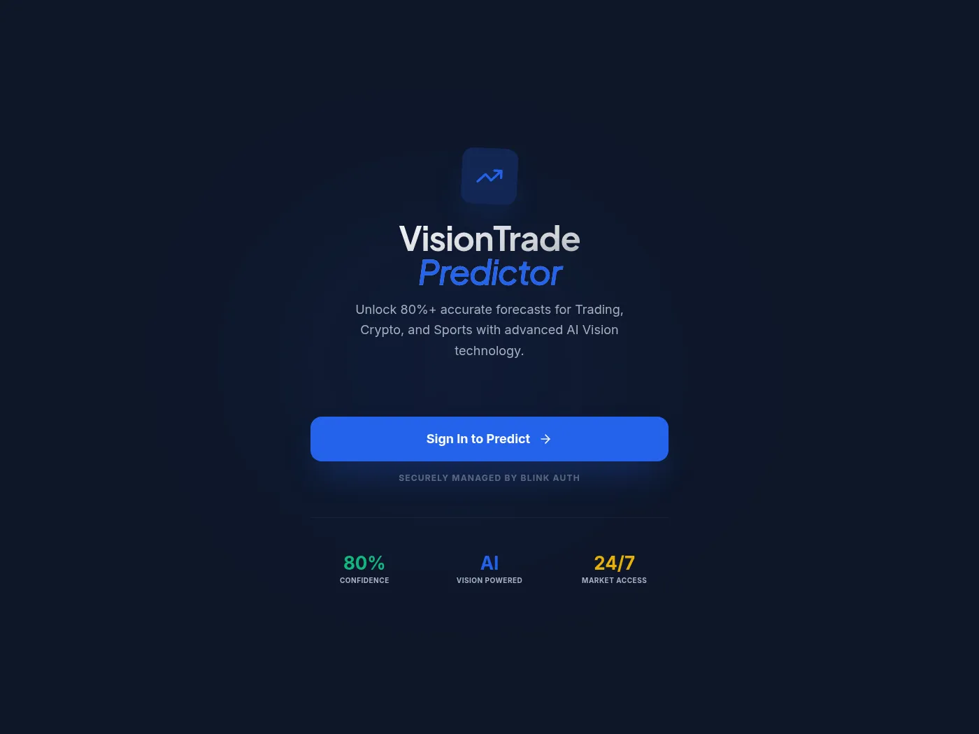 VisionTrade Predictor