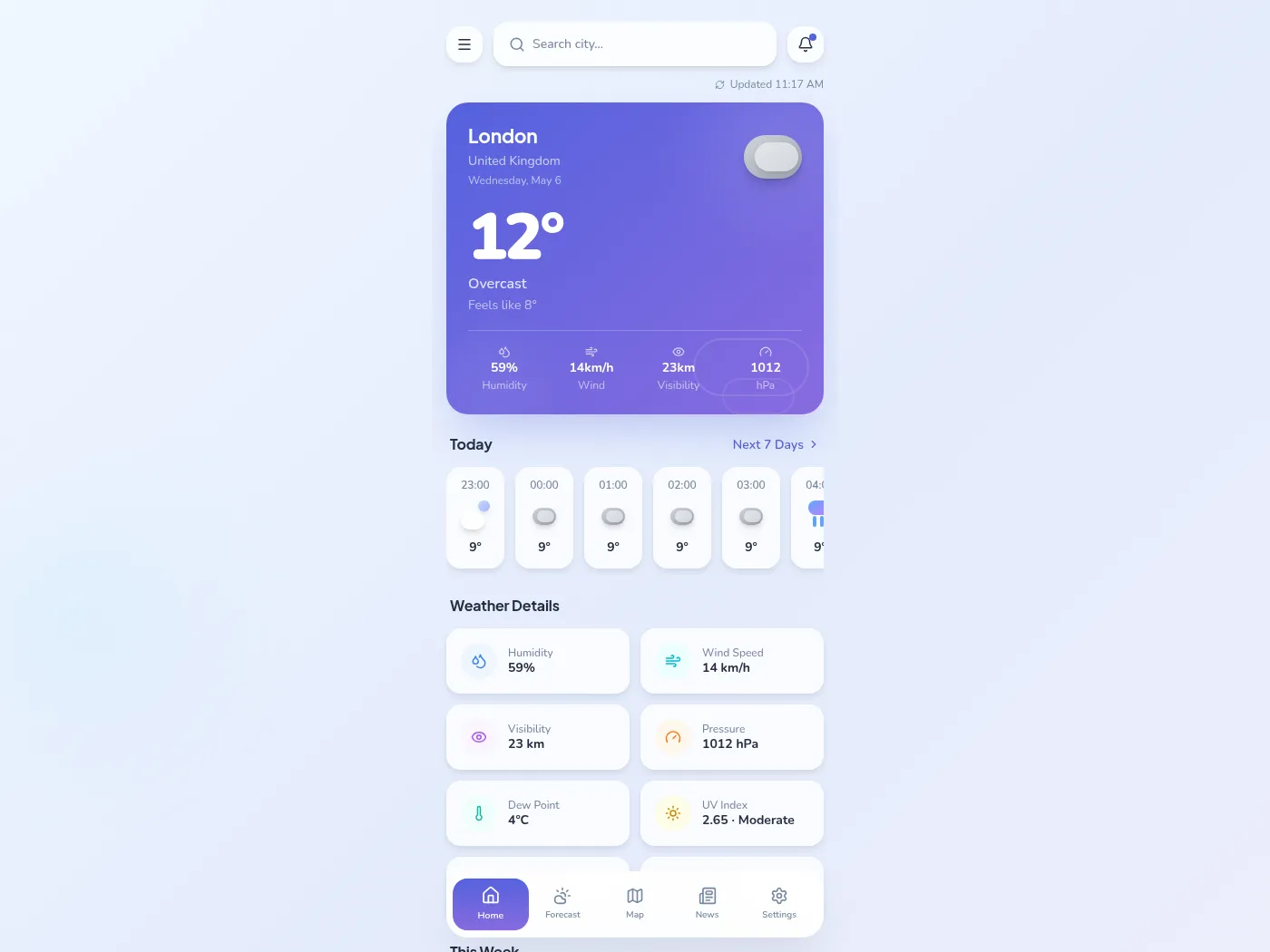 VisionWeather Pro