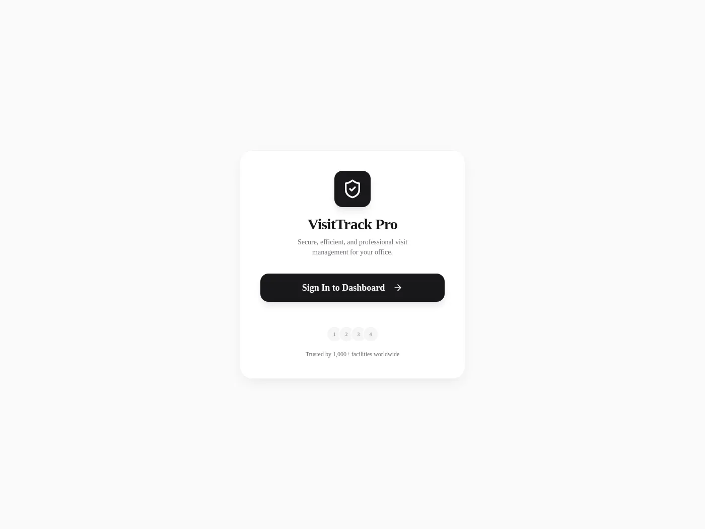 VisitTrack Pro