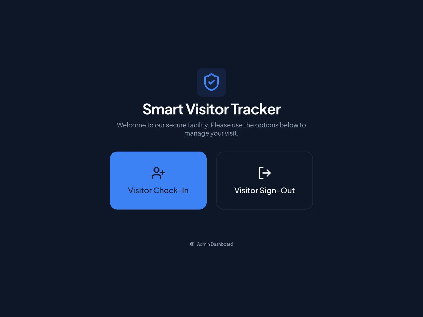 Smart Visitor Tracker