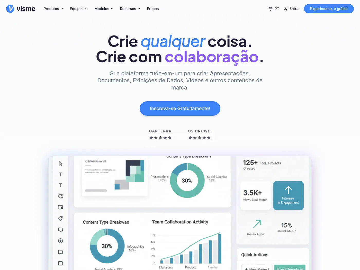 Visme Web Clone