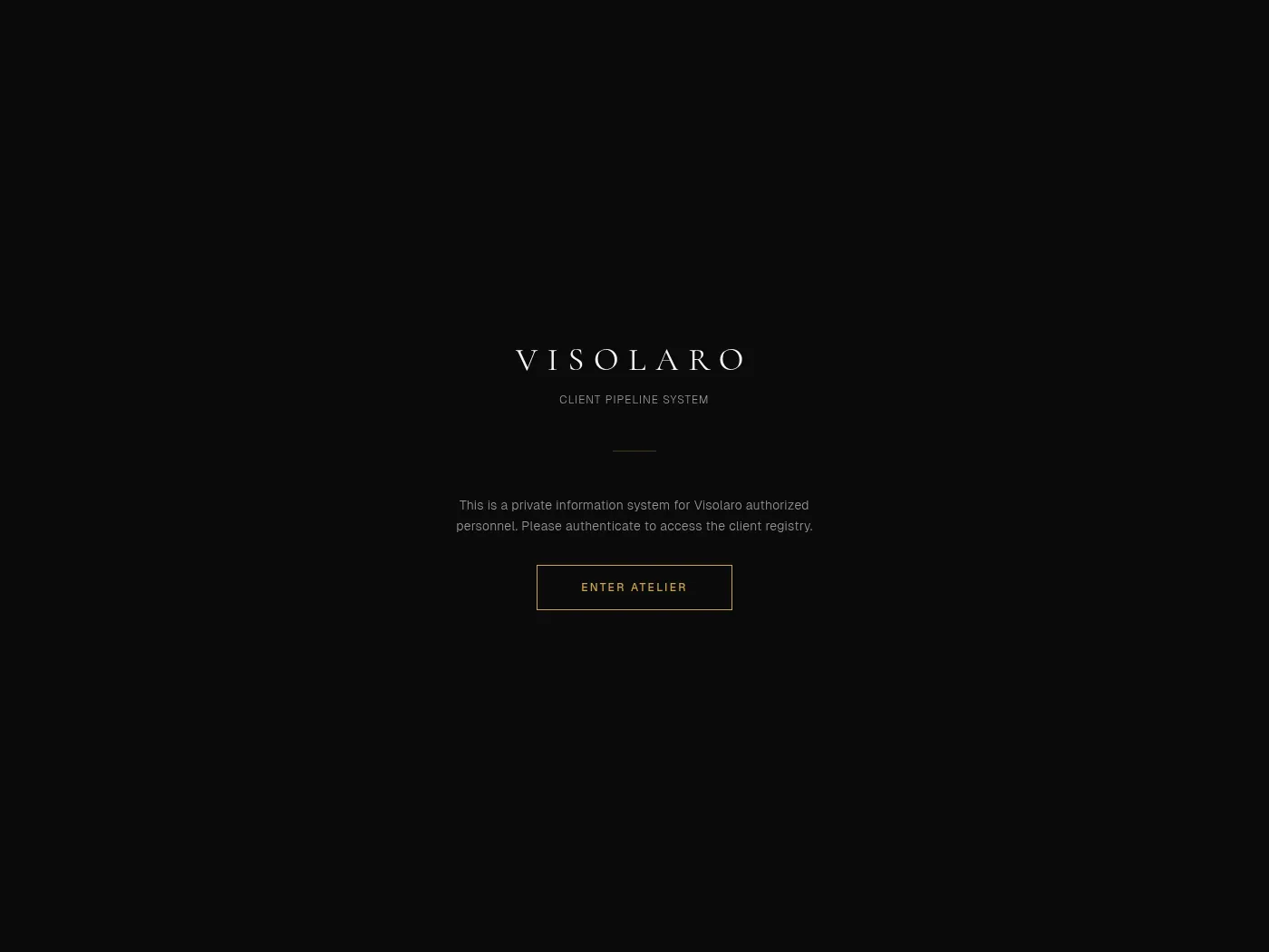 Visolaro Client Pipeline