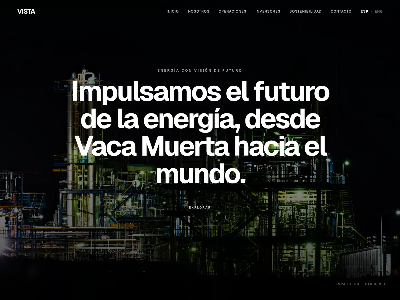 Vista Energy Clone