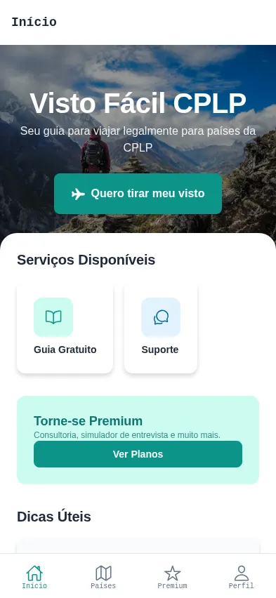 Visto Fácil CPLP