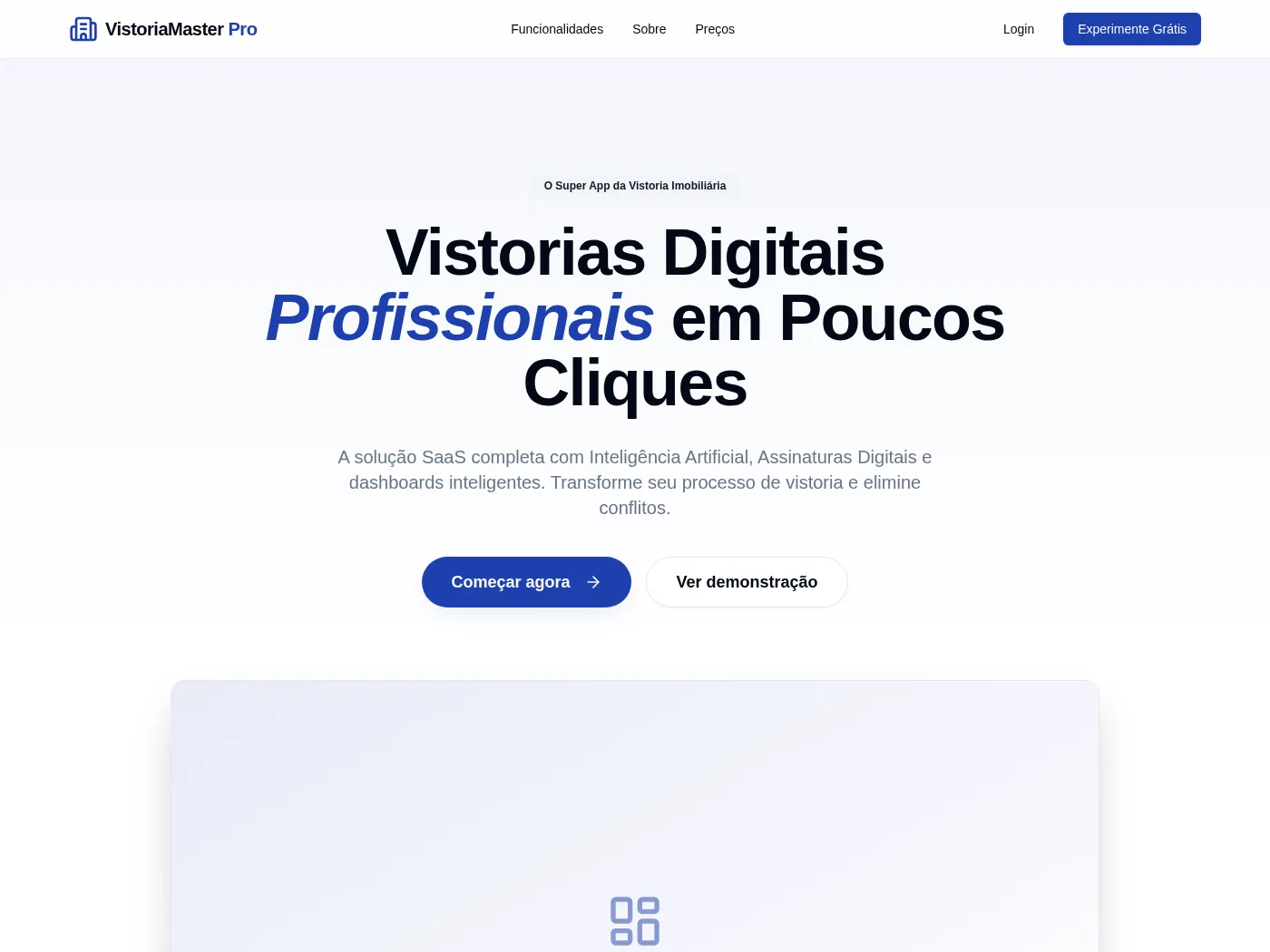 VistoriaMaster Pro