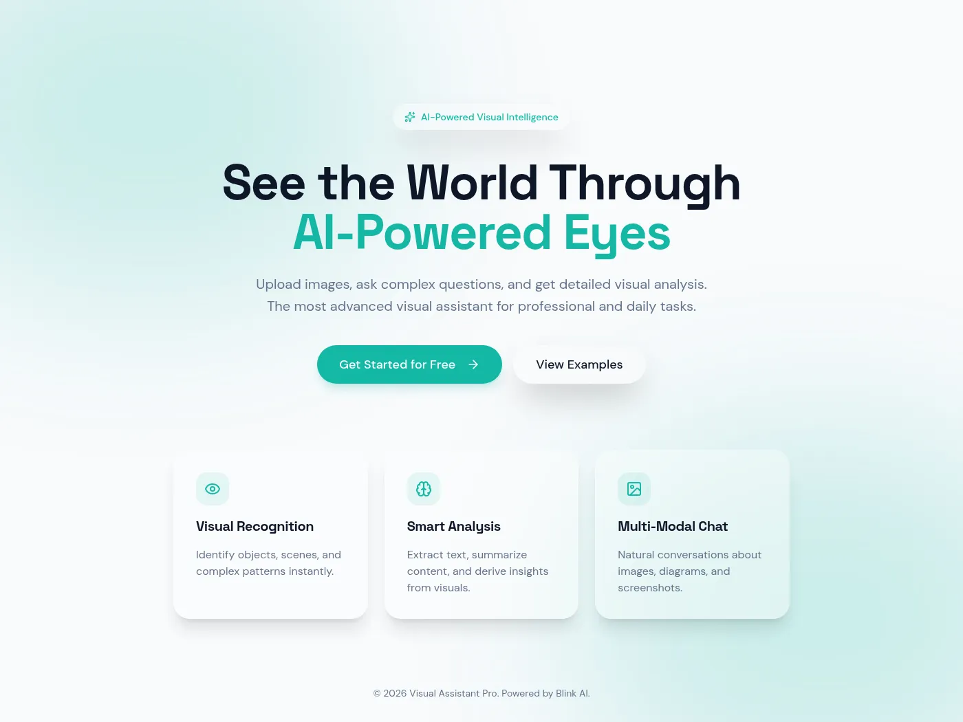 Visual Assistant Pro