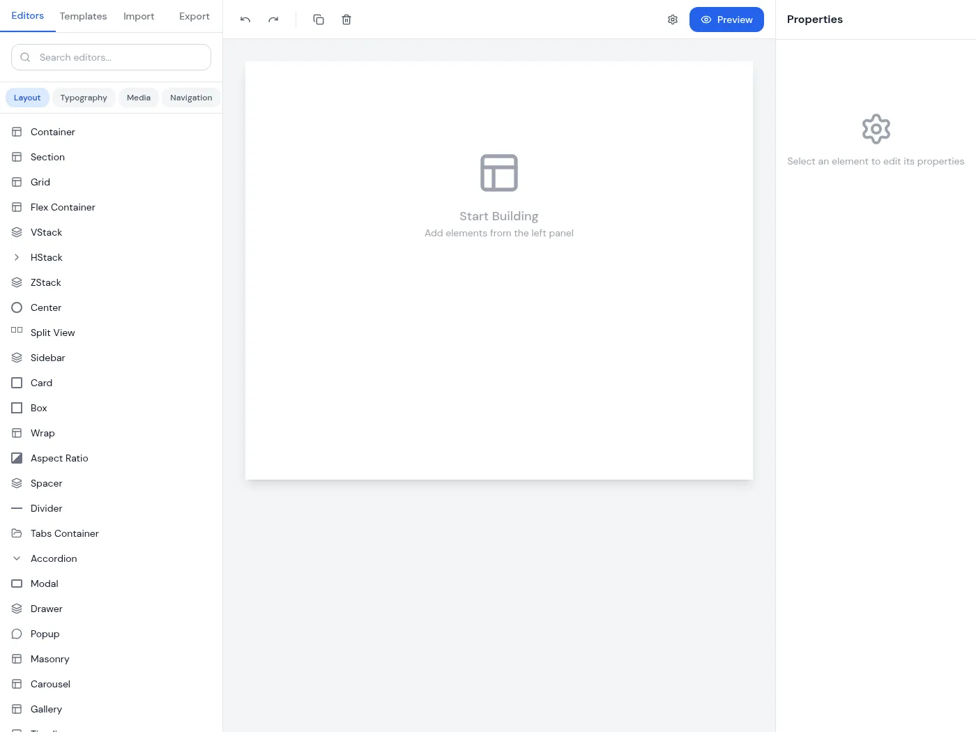 Visual Code Builder