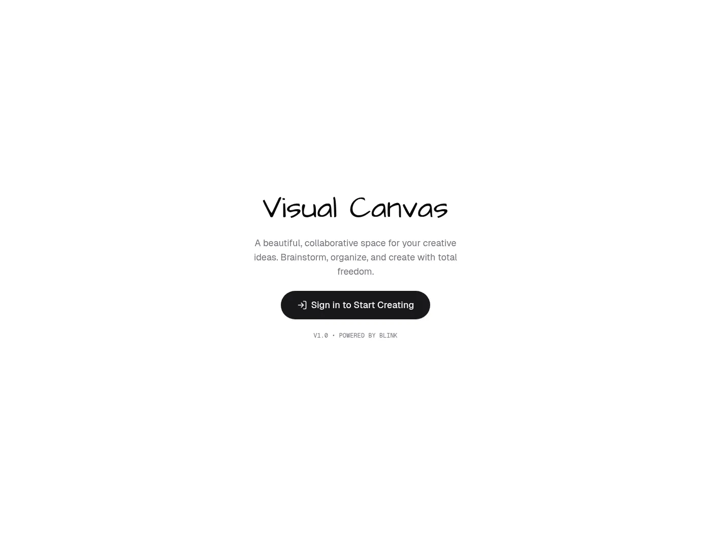 Visual Canvas Board