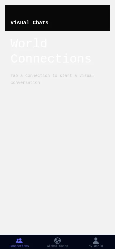 Global Visual Chat