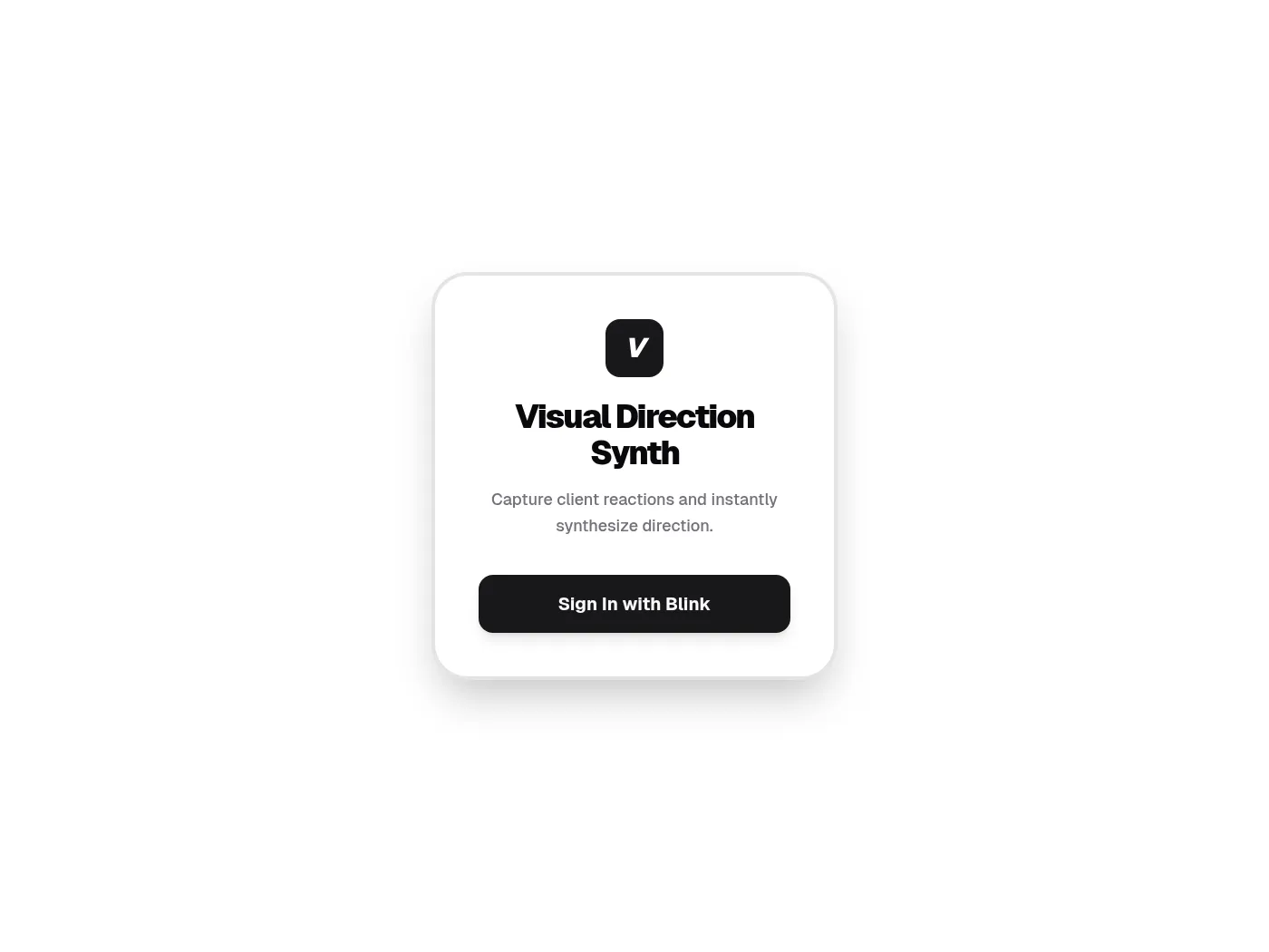 Visual Direction Synth