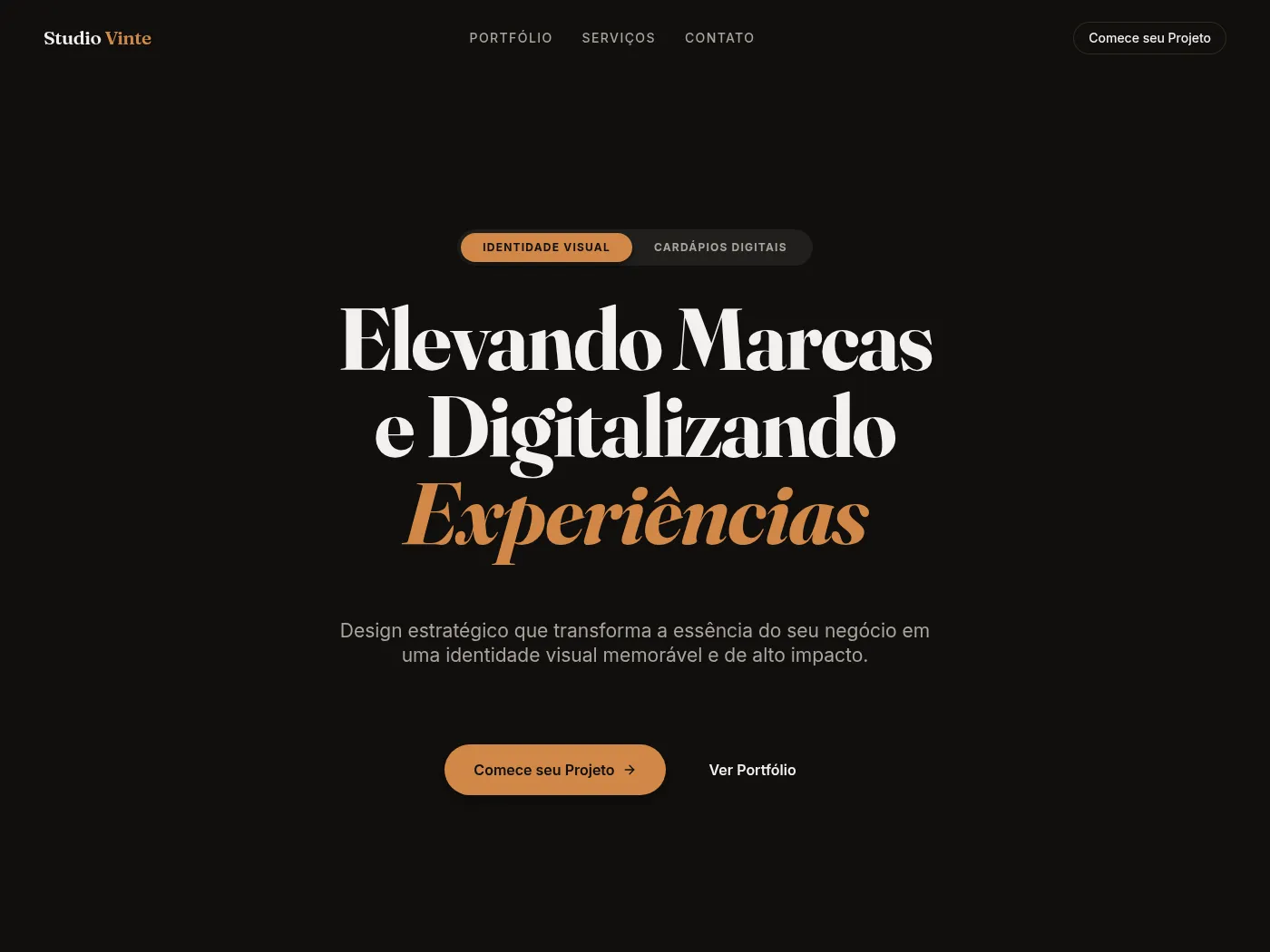 Visual ID Portfolio