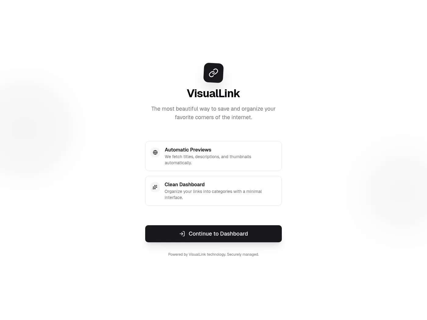 Visual Link Keeper