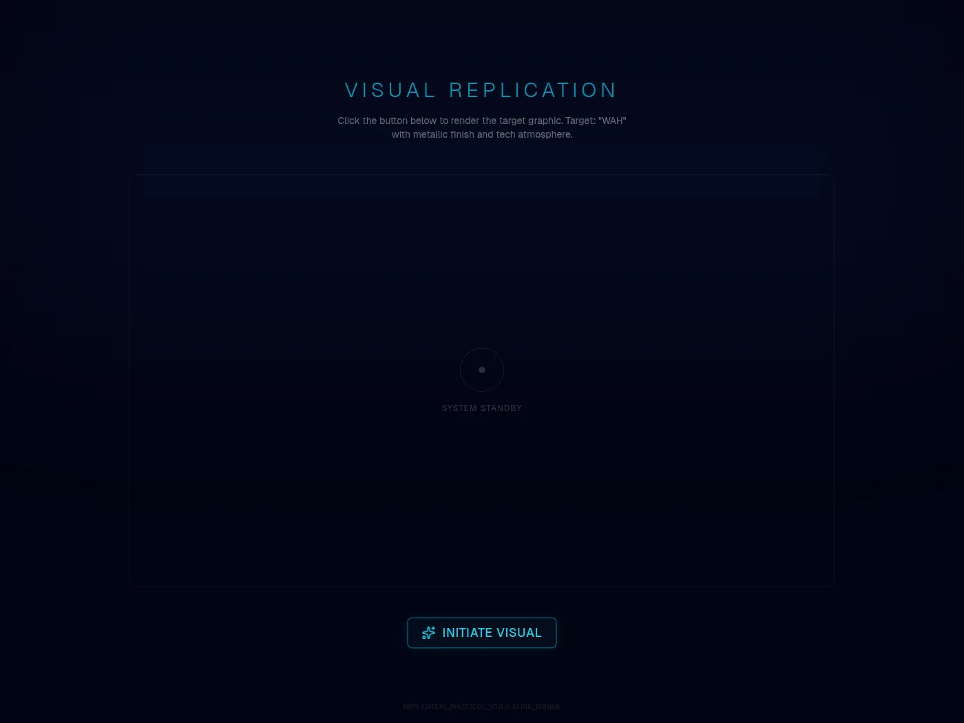 Visual Match Button Demo