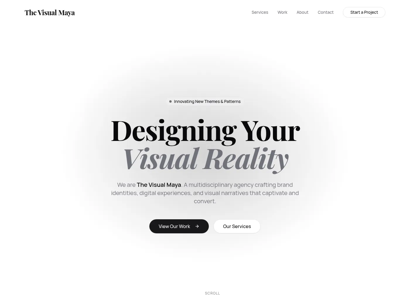 The Visual Maya Portfolio