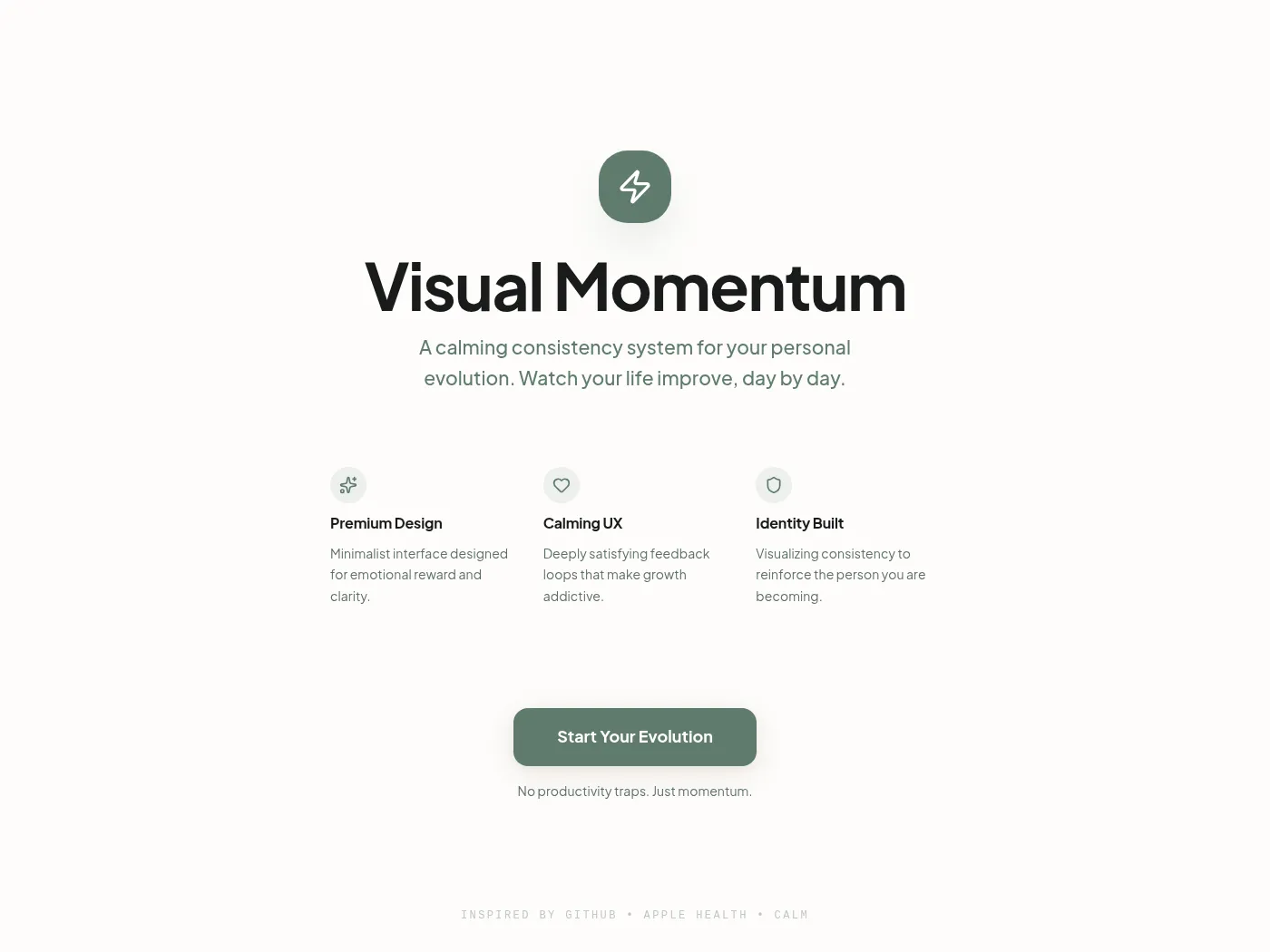 Visual Momentum