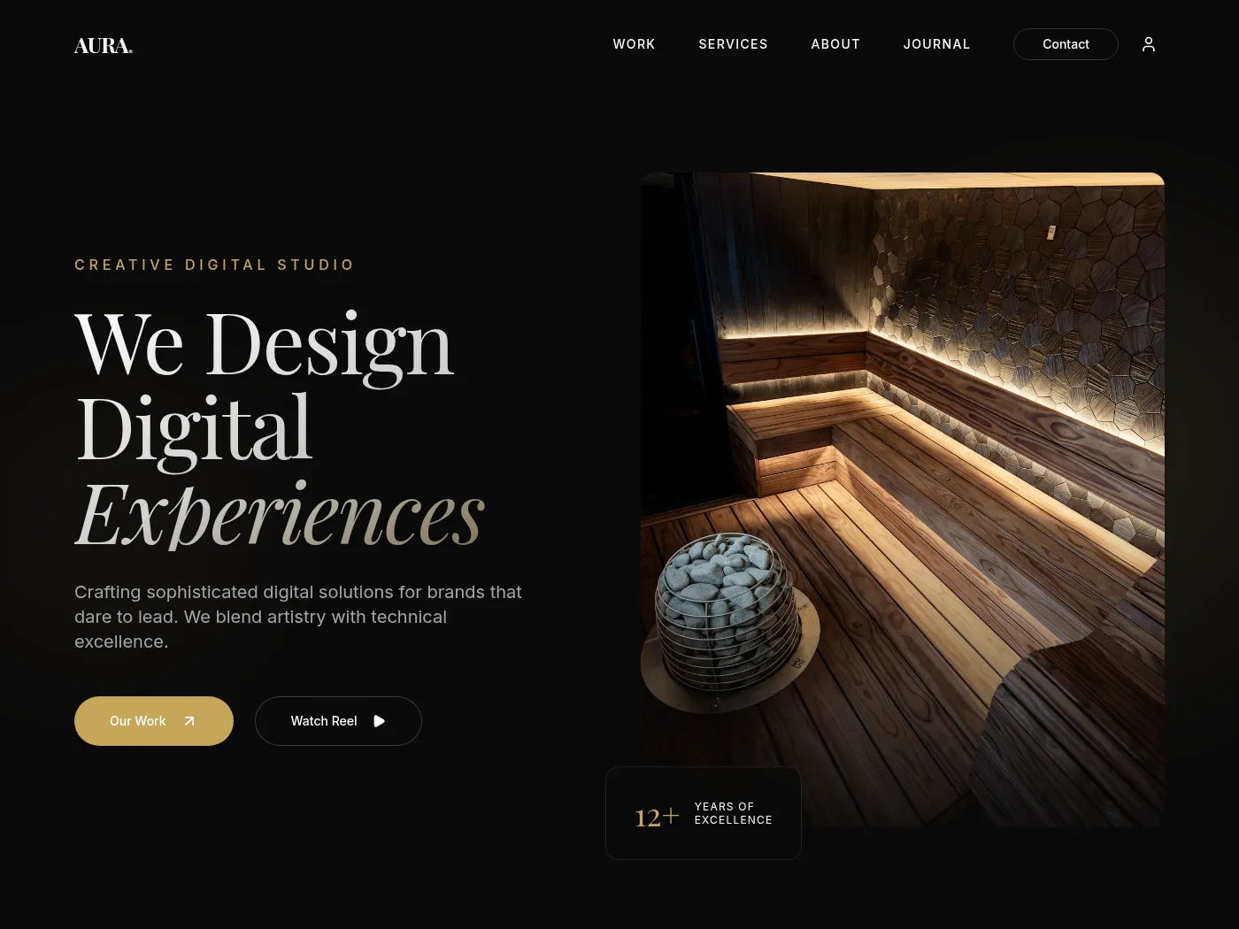 Visual Site Mockup
