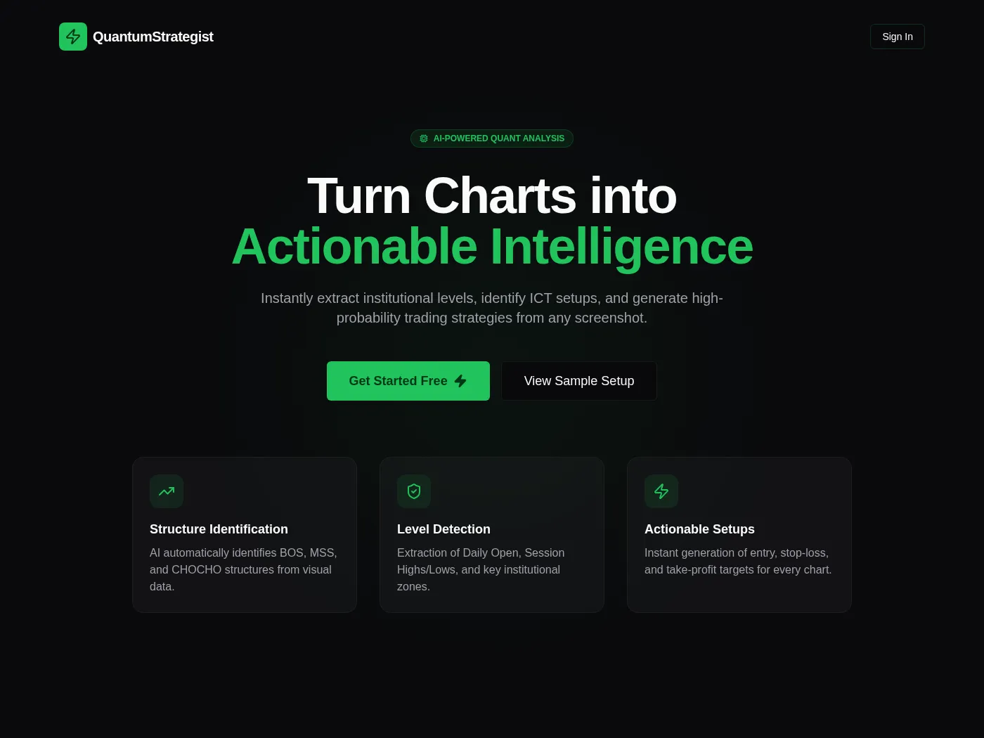 Visual Trading Strategist