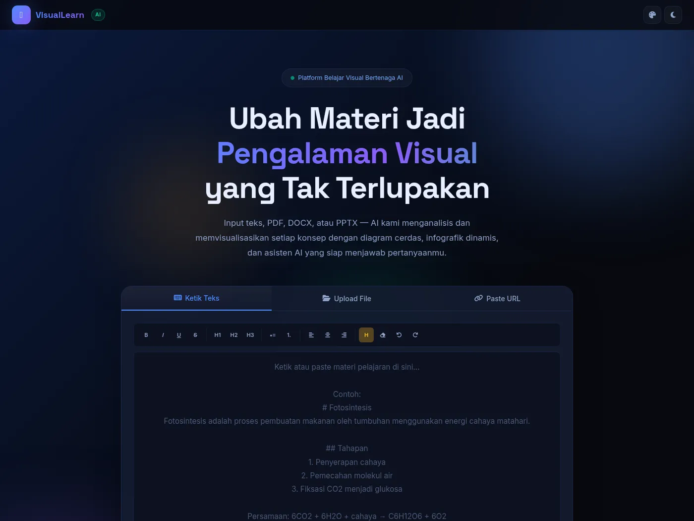 VisualLearn Web Premium