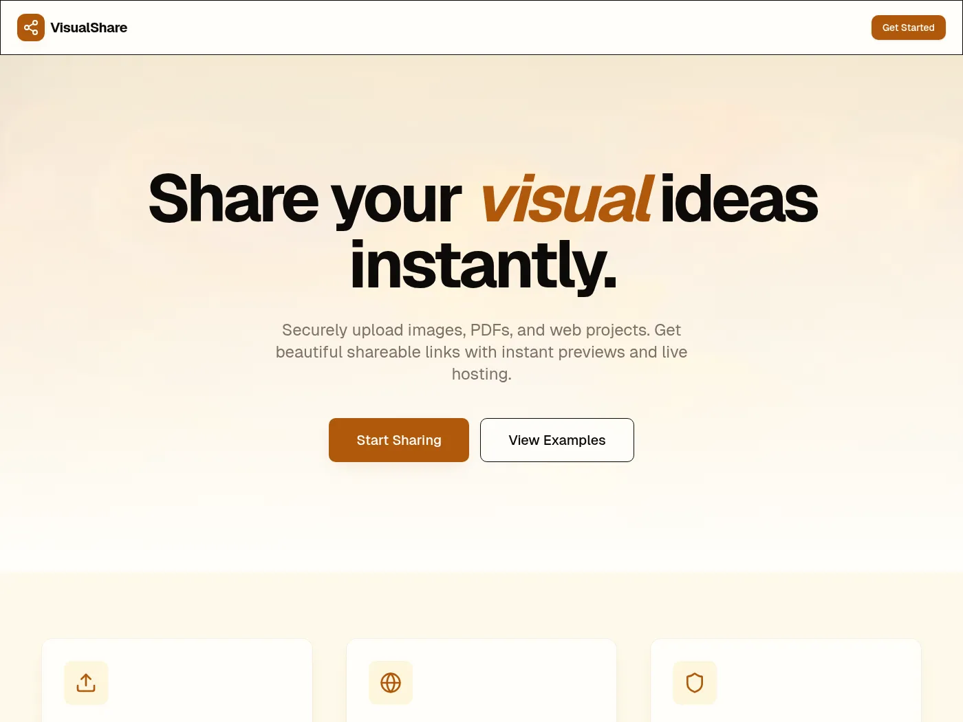 VisualShare Hub