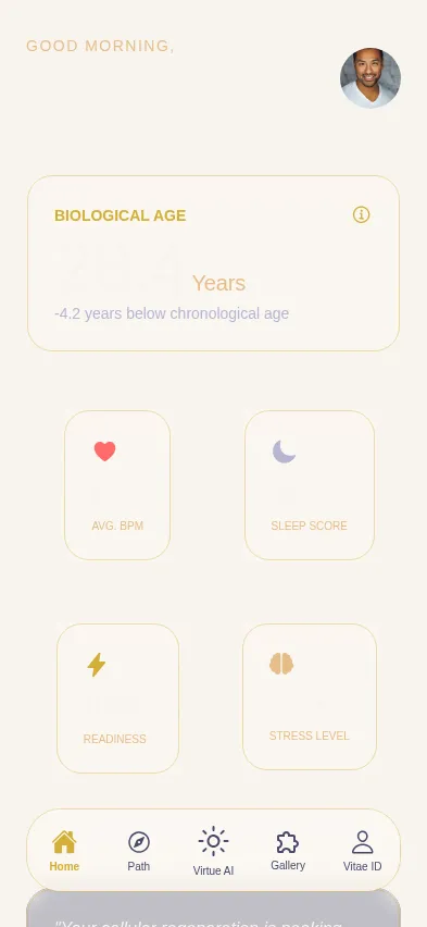 Vitae Wellness AR App
