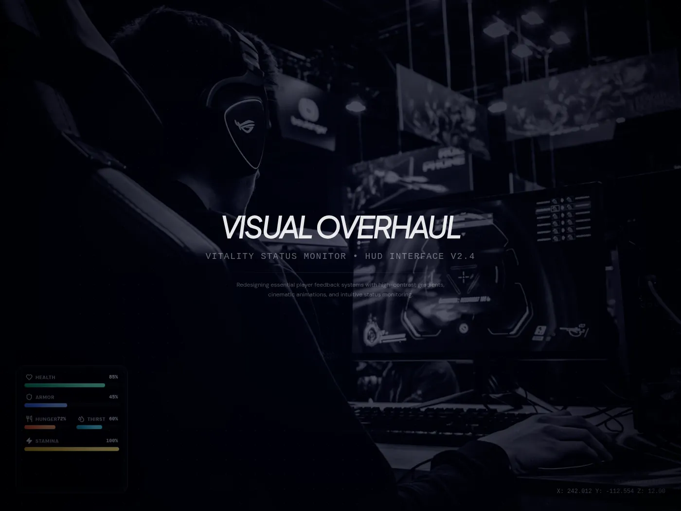 Vitality Bar Redesign