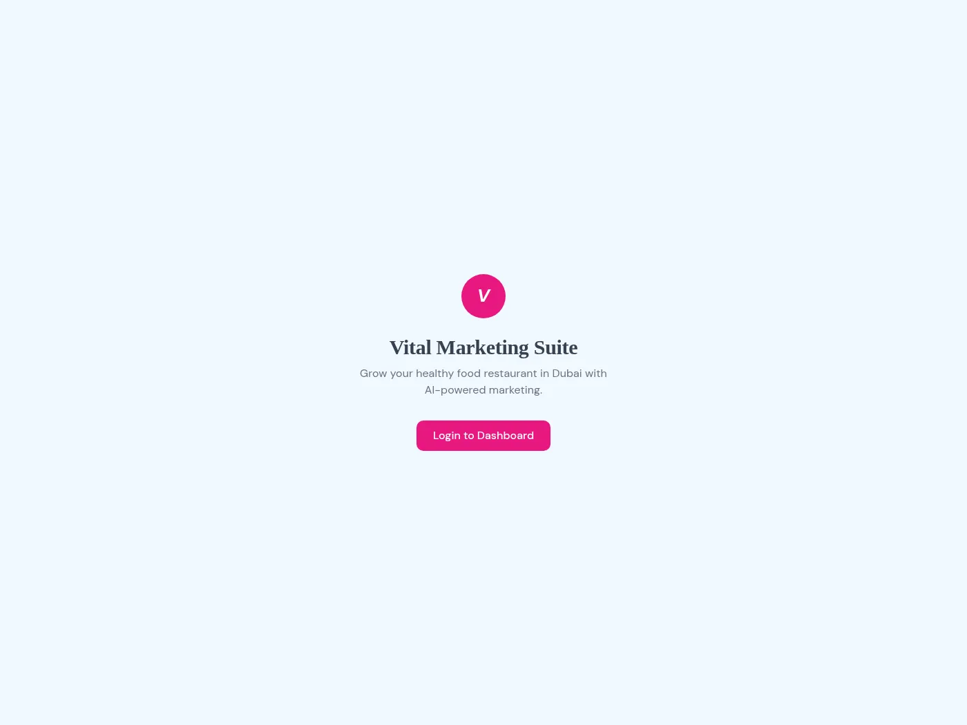 Vital Health Marketing Suite